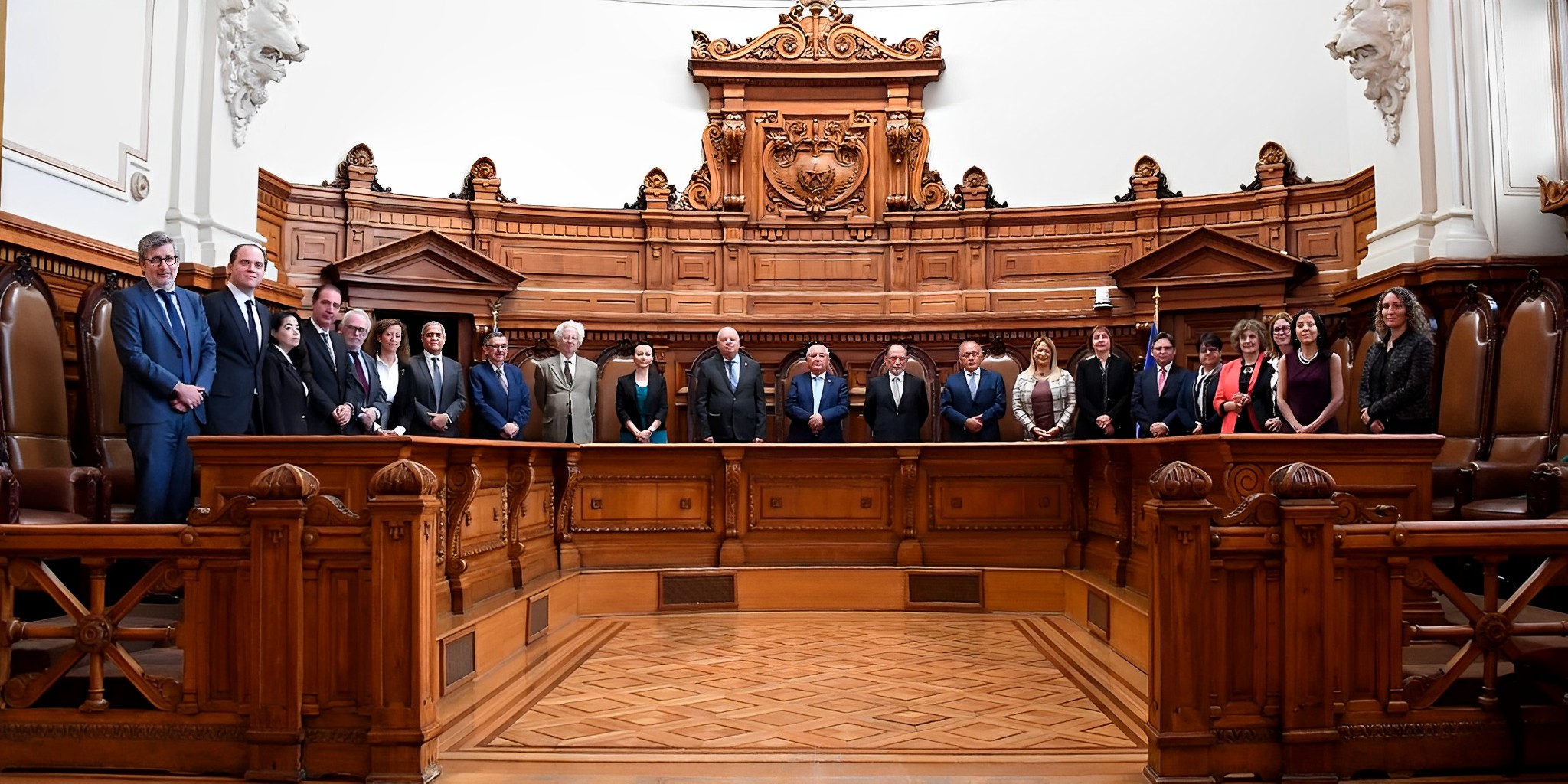 Corte Suprema suscribe convenio de cooperación con la Corte ...